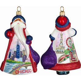 Glitterazzi Chicago Santa