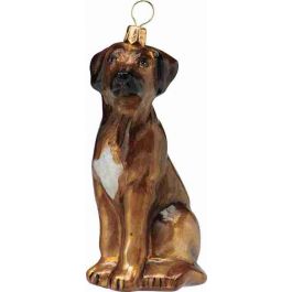 Rhodesian Ridgeback Christmas Ornament