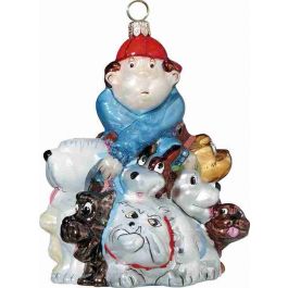 Tail Spin Christmas Ornament