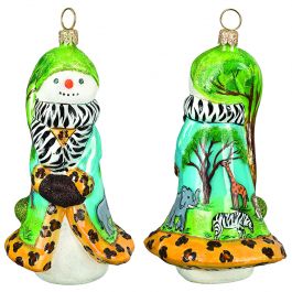 Safari Snowman