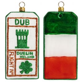 Dublin, Ireland Luggage Tag - NEW!