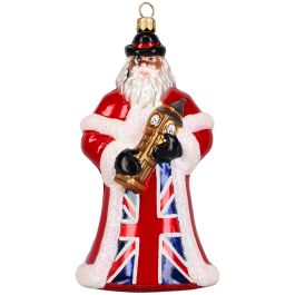 British Santa with Big Ben - NEW!